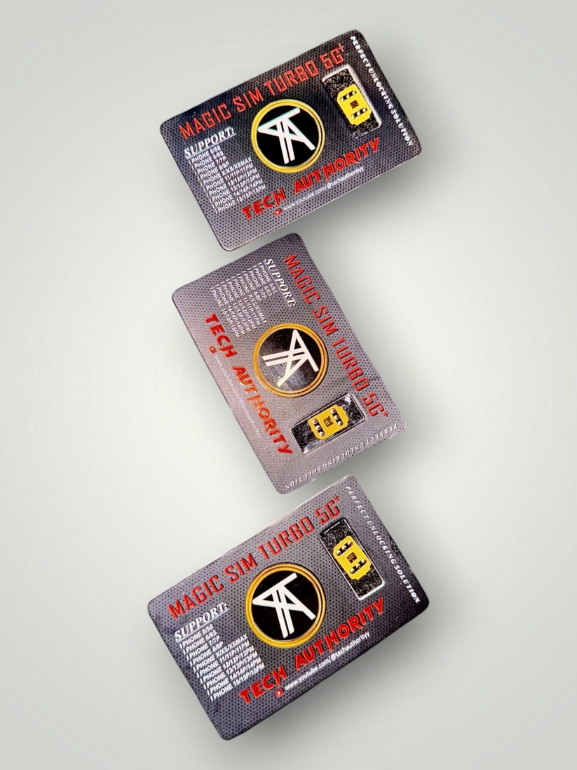 MAGIC SIM TURBO 5G AUTO JV CHIP – TECH AUTHORITY
